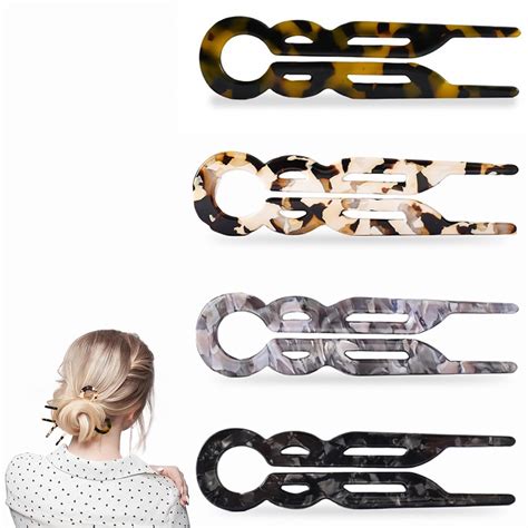 4pcs French Hair Pins For Women 433 Inch Length Prestige