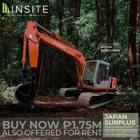 Hitachi Ex100 2 1993 Hydraulic Excavator Insite