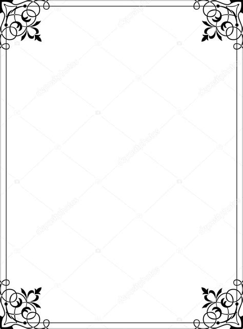 Vector Border Stock Vector Image By ©shazad 1484168