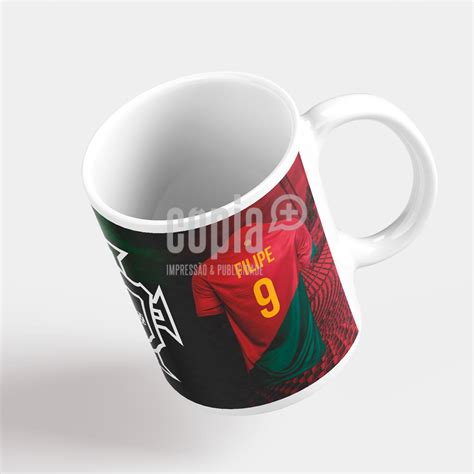Caneca Camisola Portugal Cópia Loja Online Presentes