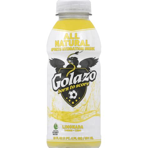 Golazo Sports Hydration Drink Lemon Lime 20 Oz Delivery Or Pickup