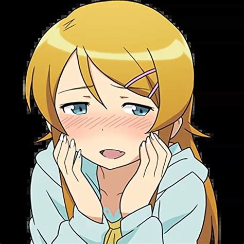 Oreno Imouto Ga Konnani Kawaii Wakeganai Linestickers — Whatsapp