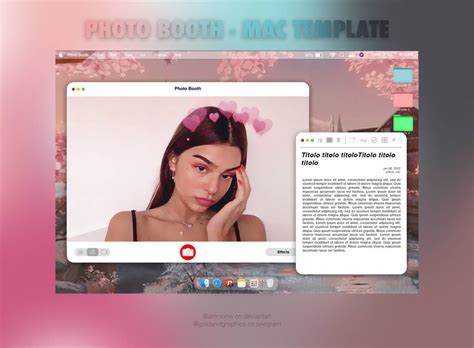 Photo Booth Template Psd By Ammonis By Ammonis On Deviantart