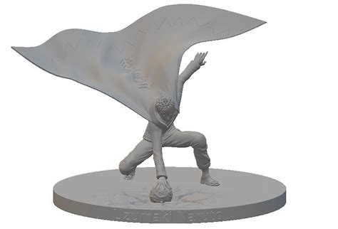 Naruto Hokage 3d Model Ready To Print Stl