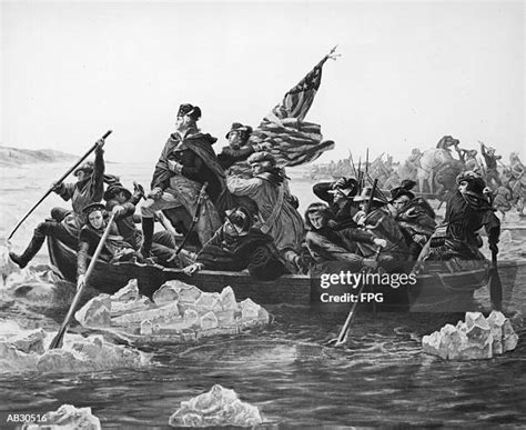 George Washington Crossing Photos And Premium High Res Pictures Getty