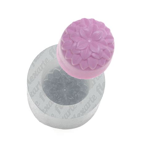 Molde 666 Doce Modelado De Topo Florido Bela Forminha