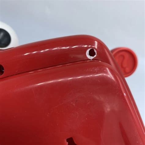 2006 Mattel Sesame Street Elmo Talking Laptop Computer 3 Learning Cards Works 4621445286