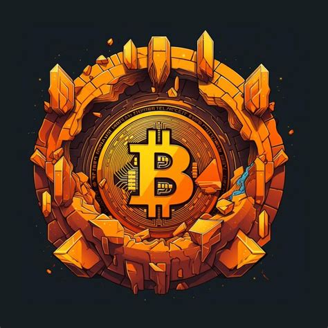 Premium Ai Image Cryptocurrency Bitcoin Vector Illustration Abstract