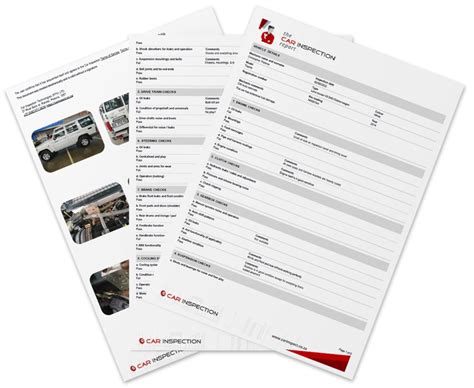 vehicle inspection report