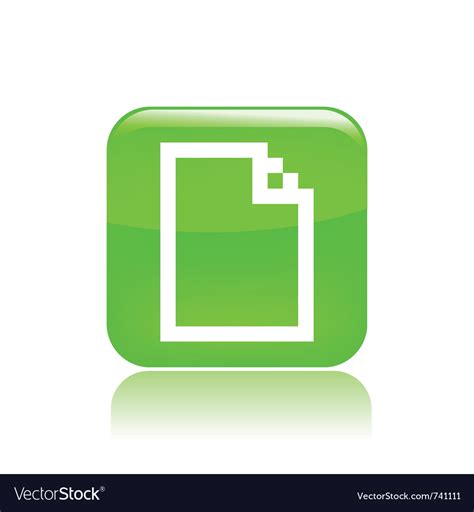 Pixel Computer Icon Royalty Free Vector Image Vectorstock