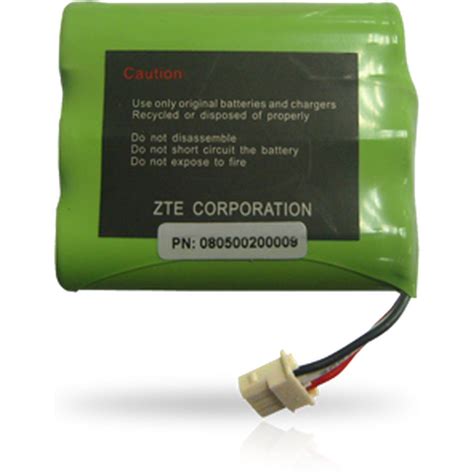 Standard Li Ion 1500 Mah Battery Zte Att Wireless Home Phone Green