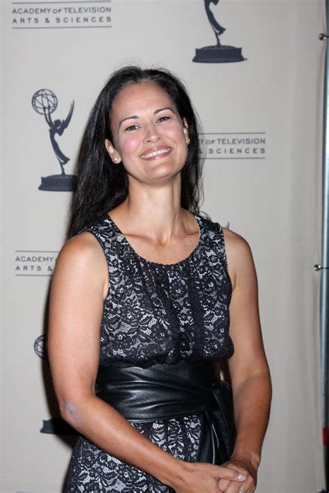 Sydney Penny Arrives At The Atas Daytime Emmy Awards Nominees Reception
