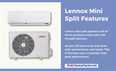 Lennox Mini Split Top Models Features Reviews