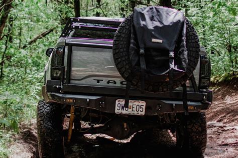 7 Spare Tire Carrier Setups For 3rd Gen Tacoma