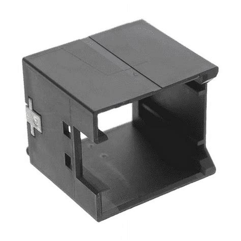Ebcl 4 06 Connector Vertical Latching Shroud For Examax Backplane Cable Socket Nylon