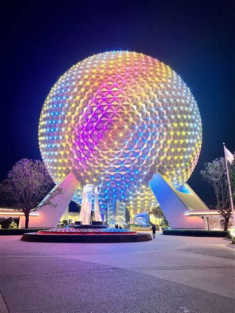 Spaceship Earth Epcot Ball Epcot Walt Disney World Artofit