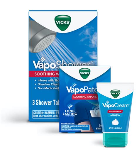 Vicks Vapo Shower Dissolvable Shower Tablets For Cold 41 Off