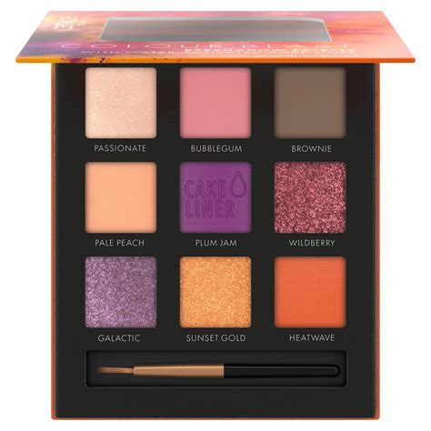 Catrice Colour Blast Eyeshadow Palette Lidschatten Palette