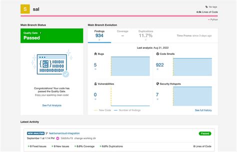 Sonarcloud Analyzing Only Python Code But The Project Is C