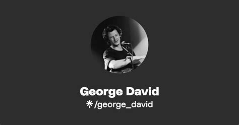 George David Listen On Spotify Linktree