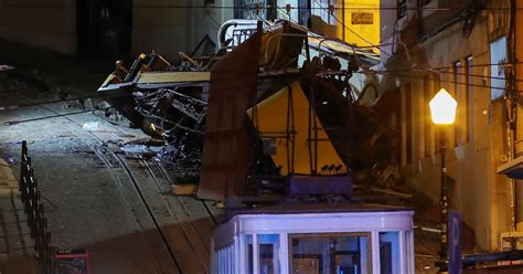 Testigos Del Accidente Del Funicular De Lisboa “vimos Cómo Sacaban Los Cuerpos De Entre Los