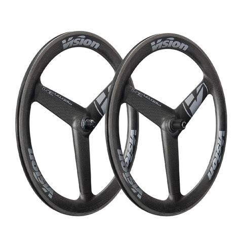 Vision Metron 3 Spoke Disc Brake Clock Wheelset Boyercycling