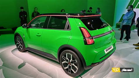 رنو ۵ جدید رسماً معرفی شد اسب بخار مرجع تخصصی اخبار و ویدیوی خودرو