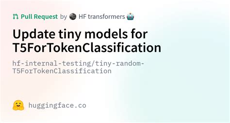 Hf Internal Testingtiny Random T5fortokenclassification · Update Tiny Models For