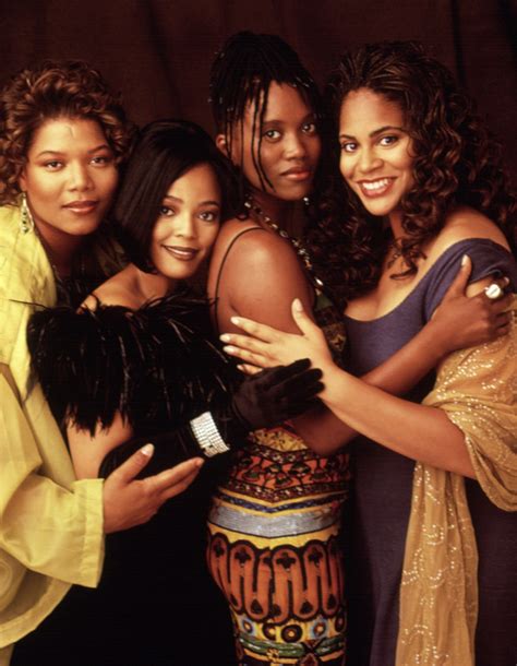Living Single Cast Erika Alexander Was Cast To Play Maxine Shaw On