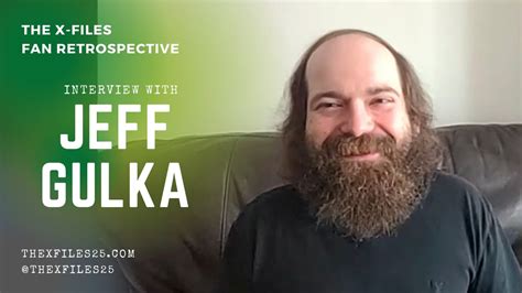 The X Files Fan Retrospective Jeff Gulka Interview Youtube