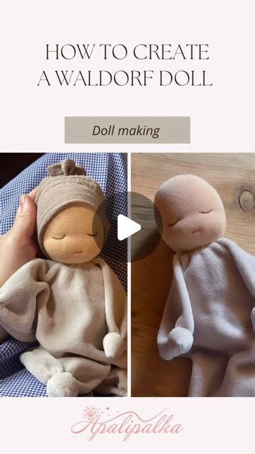 Waldorf Dolls 🪡 Tutorials Patterns On Instagram Waldorf Doll Tutorial I Share My Knowledge N