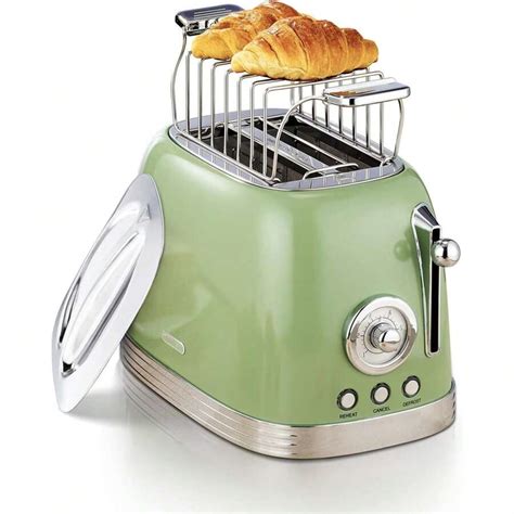 Yongstyle Toaster 2 Slice Roaster Bagel Toaster With Stainless Steel