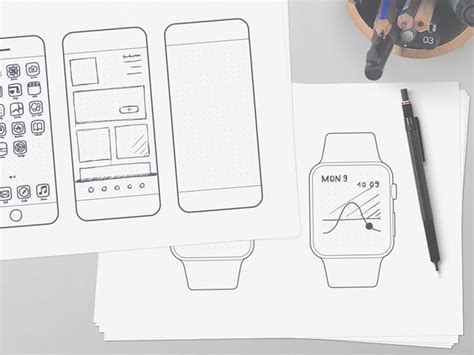 Sketch, Wireframe, Mockup, and Prototype: Why, When and How | by Nick Babich | UX Planet