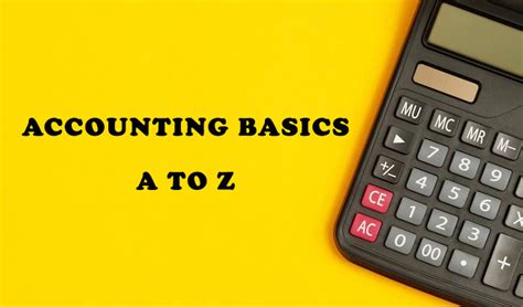 Accounting Basic For Finance Accounting Or Management Student
