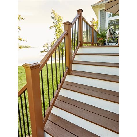Composite Decking Railing Kits At David Delarosa Blog