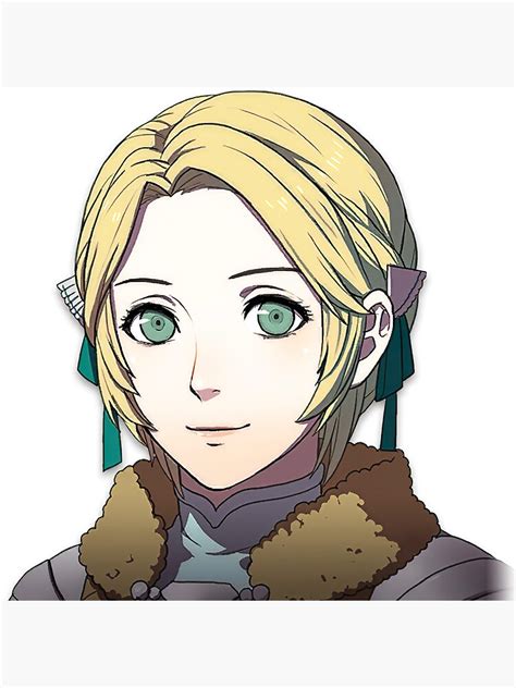 Ingrid Fire Emblem Three Houses Poster For Sale By Ducdreamer