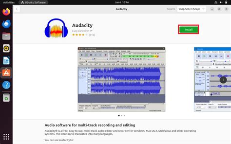 How To Install Audacity On Ubuntu 22 04