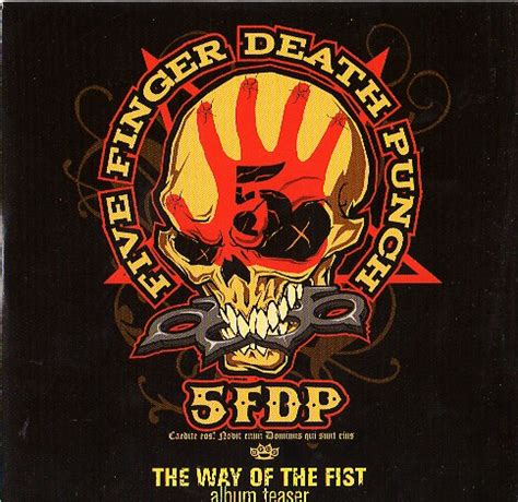 Five Finger Death Punch The Way Of The Fist Iron Fist Edition Five