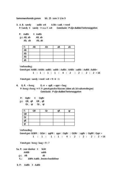 Samenwerkende Genen Pdf Pdf