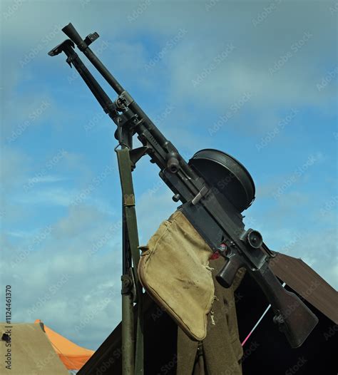 The Bren Gun Was A Series Of Light Machine Guns Lmg Made By Britain