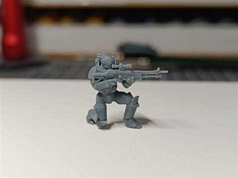 🔫 Garrus Mass Effect Model・3d Print With The Phrozen Sonic Mini 8k S 3d