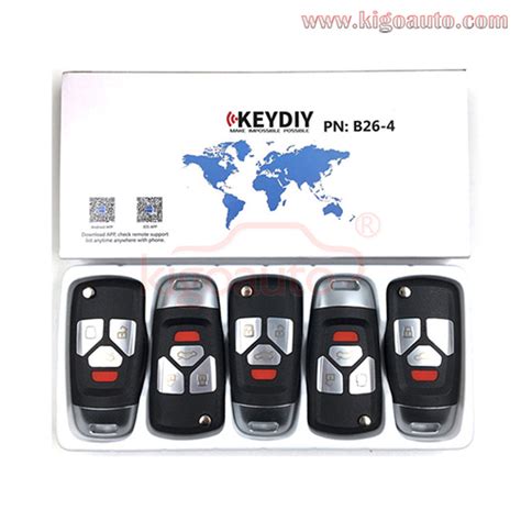 B26 4 Series Keydiy Multi Functional Remote Controlkeydiy Remotes And Blades