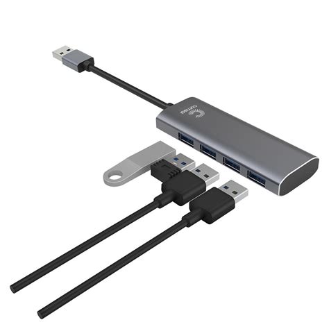 Comsol Usb A To 4 Port Usb A 30 Hub Umu304 Mwave