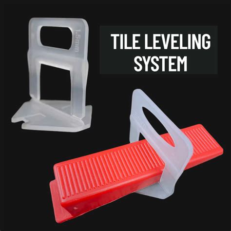 Accurate Grout Lines Using Tile Leveling System Clips With Tiling Tools Oem Odm Service Virgin