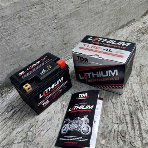 Jual Accu Tlfe 4l 12v 1 5ah Battery Tlfe 4l Lithium Aki Tlfe 4l Tdr Di Seller Circlet