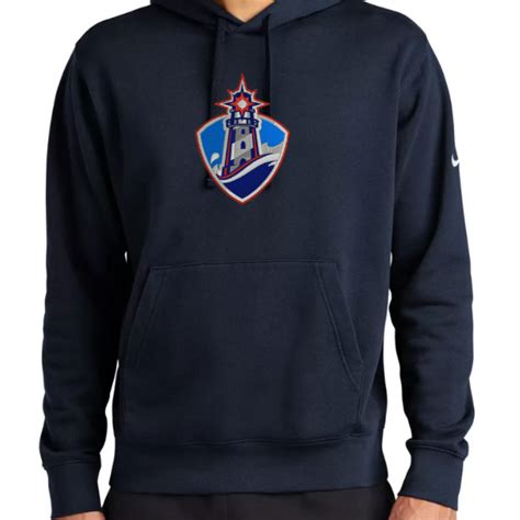 Nike Islanders Navy Blue Club Fleece Pullover Sweatshirt The Varsity