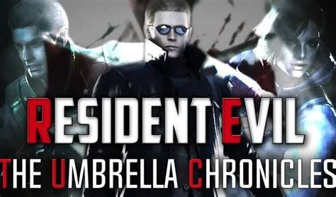 Resident Evil The Umbrella Chronicles Full Walkthrough Day 2