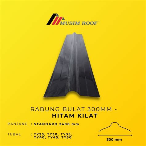 Rabung Bulat 300mm Musim Group