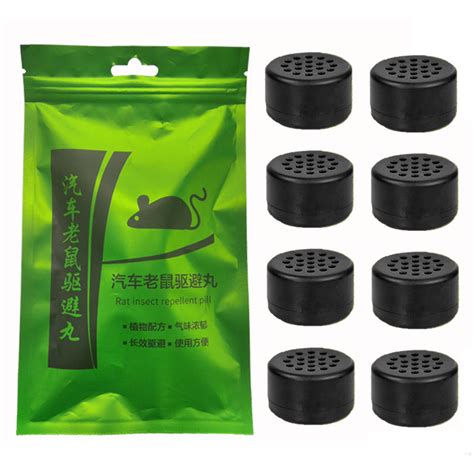8 Capsules Various Places Apply Rat Repellant Rat Spray Killer From