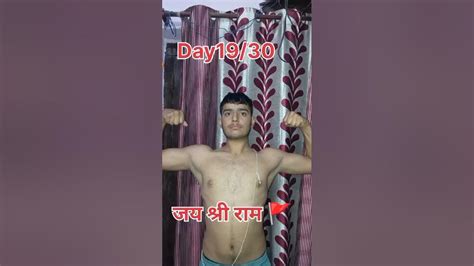 Day1930 Hard Challenge Saksham Kaushikfitness Motivation Shorts Youtube